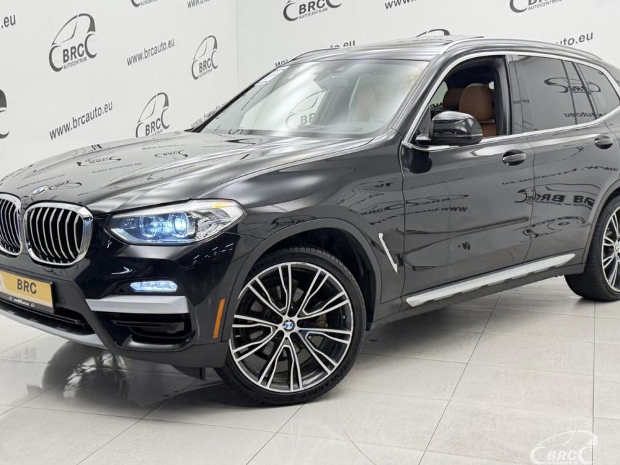 BMW X3 2019 in Vilnius, with an engine capacity of 2.00 L and mileage of 117 thousand km for 25900 €, photo 1 on AUTOMOTO.COM.LV