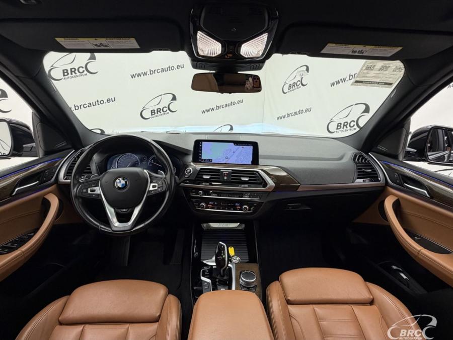BMW X3 2019 in Vilnius, with an engine capacity of 2.00 L and mileage of 117 thousand km for 25900 €, photo 4 on AUTOMOTO.COM.LV