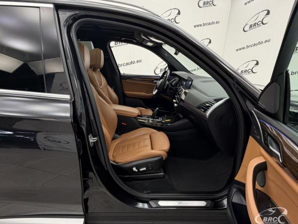 BMW X3 2019 in Vilnius, with an engine capacity of 2.00 L and mileage of 117 thousand km for 25900 €, photo 5 on AUTOMOTO.COM.LV