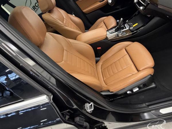 BMW X3 2019 in Vilnius, with an engine capacity of 2.00 L and mileage of 117 thousand km for 25900 €, photo 6 on AUTOMOTO.COM.LV