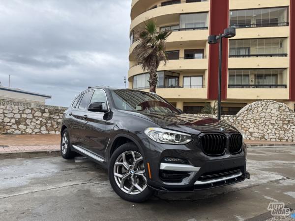 BMW X3 2020 Klaipėda, ar dzinēja tilpumu 2.00 L un nobraukumu 71 tūkst. km par 29000 €, foto 1 vietnē AUTOMOTO.COM.LV
