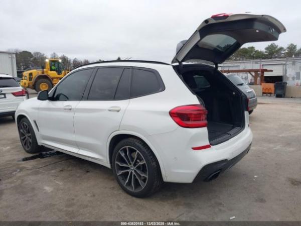 BMW X3 2020 Klaipėda, ar dzinēja tilpumu 0.00 L un nobraukumu 0 tūkst. km par 18500 €, foto 3 vietnē AUTOMOTO.COM.LV