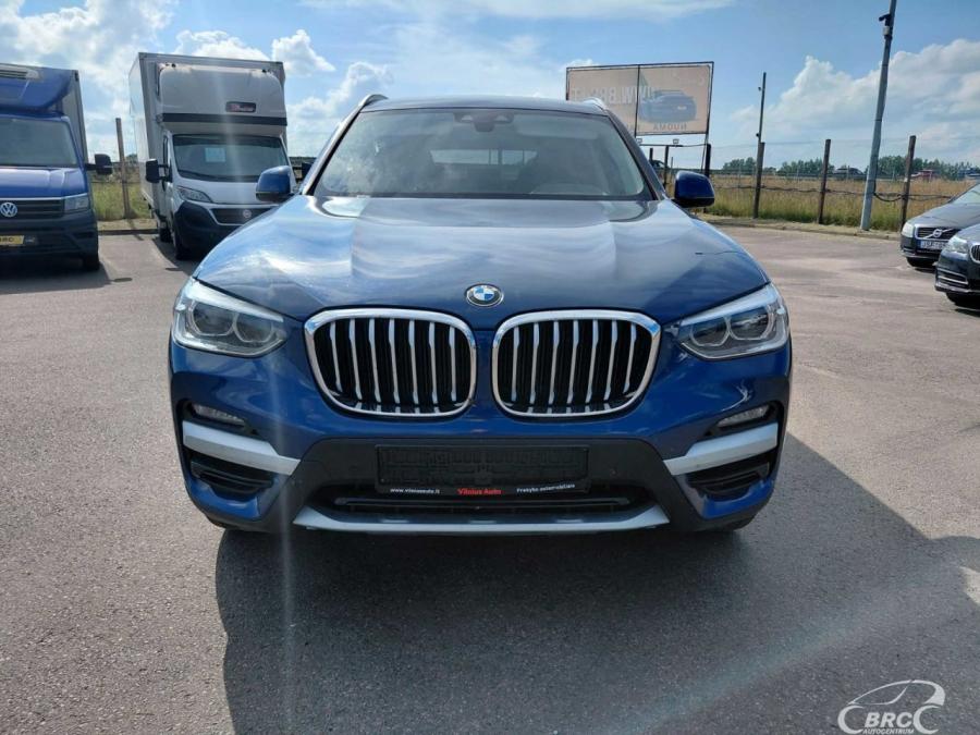 БМВ Х3 2020 в Вильнюс, объемом двигателя 2.00 л и пробегом 89 тыс. км за 26900 €, фото 5 на AUTOMOTO.COM.LV