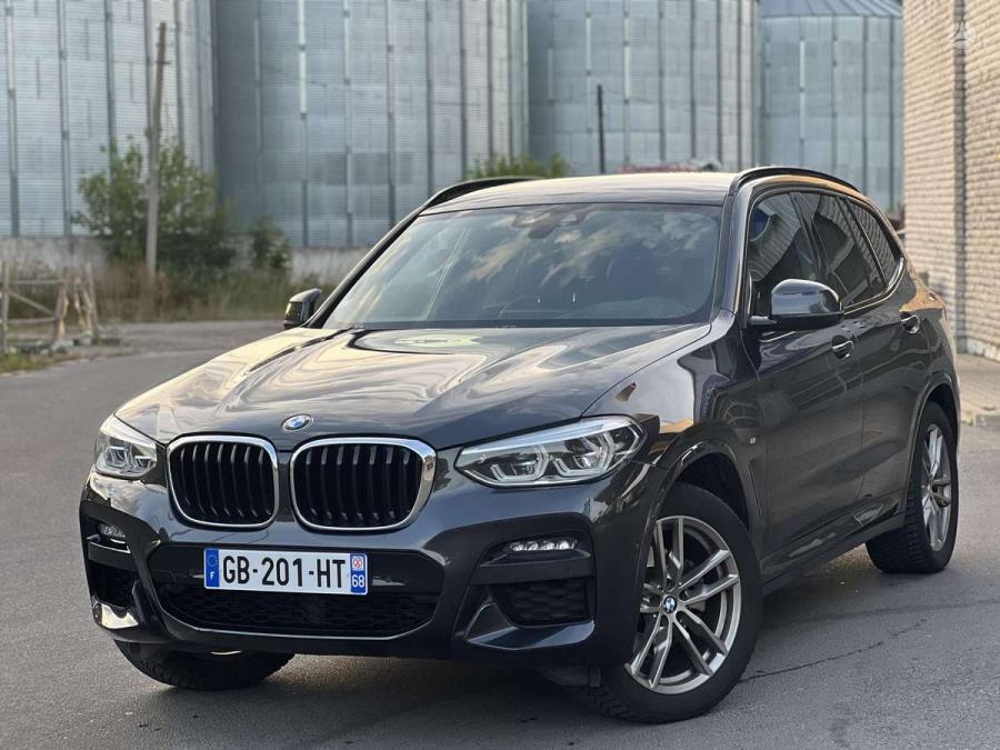 BMW X3 2020 in Ukmerge, with an engine capacity of 2.00 L and mileage of 188 thousand km for 25350 €, photo 4 on AUTOMOTO.COM.LV