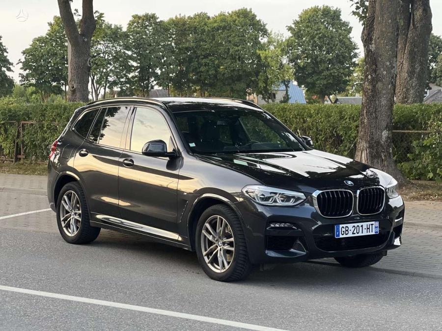 BMW X3 2020 in Ukmerge, with an engine capacity of 2.00 L and mileage of 188 thousand km for 25350 €, photo 5 on AUTOMOTO.COM.LV