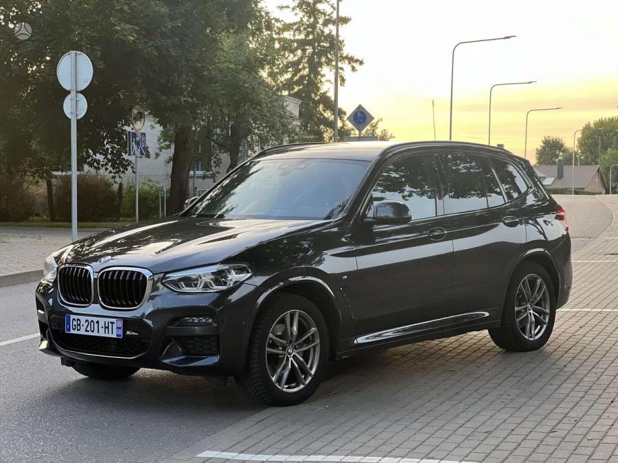 BMW X3 2020 in Ukmerge, with an engine capacity of 2.00 L and mileage of 188 thousand km for 25350 €, photo 6 on AUTOMOTO.COM.LV