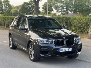BMW X3 2020 in Ukmerge, with an engine capacity of 2.00 L and mileage of 188 thousand km for 25350 €, photo 7 on AUTOMOTO.COM.LV