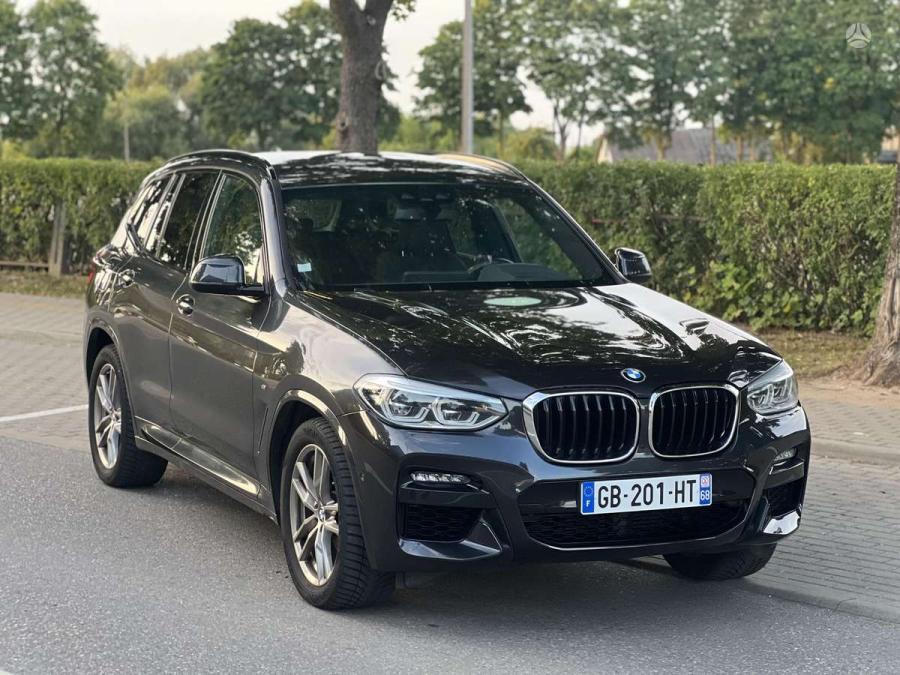 BMW X3 2020 in Ukmerge, with an engine capacity of 2.00 L and mileage of 188 thousand km for 25350 €, photo 7 on AUTOMOTO.COM.LV