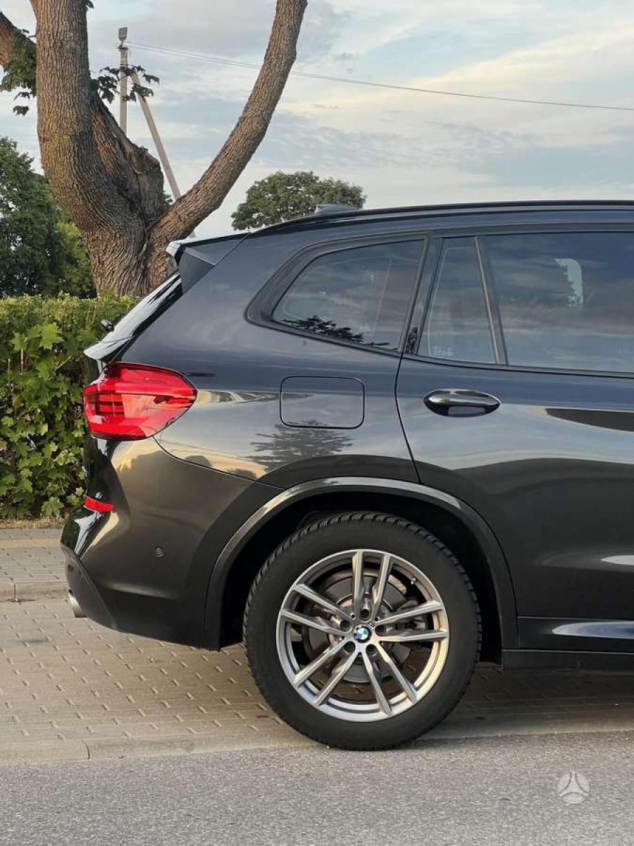 BMW X3 2020 in Ukmerge, with an engine capacity of 2.00 L and mileage of 188 thousand km for 25350 €, photo 11 on AUTOMOTO.COM.LV