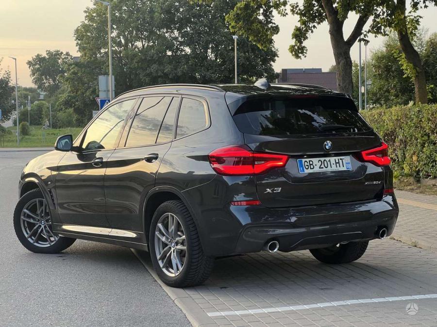 BMW X3 2020 in Ukmerge, with an engine capacity of 2.00 L and mileage of 188 thousand km for 25350 €, photo 13 on AUTOMOTO.COM.LV