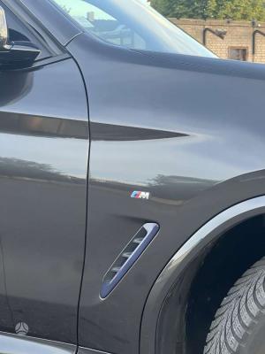 BMW X3 2020 in Ukmerge, with an engine capacity of 2.00 L and mileage of 188 thousand km for 25350 €, photo 15 on AUTOMOTO.COM.LV