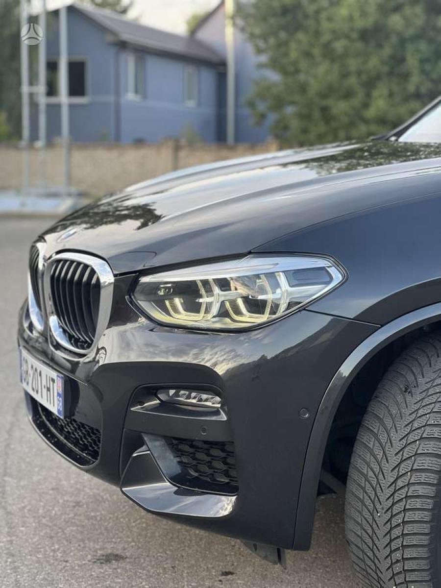 BMW X3 2020 in Ukmerge, with an engine capacity of 2.00 L and mileage of 188 thousand km for 25350 €, photo 16 on AUTOMOTO.COM.LV