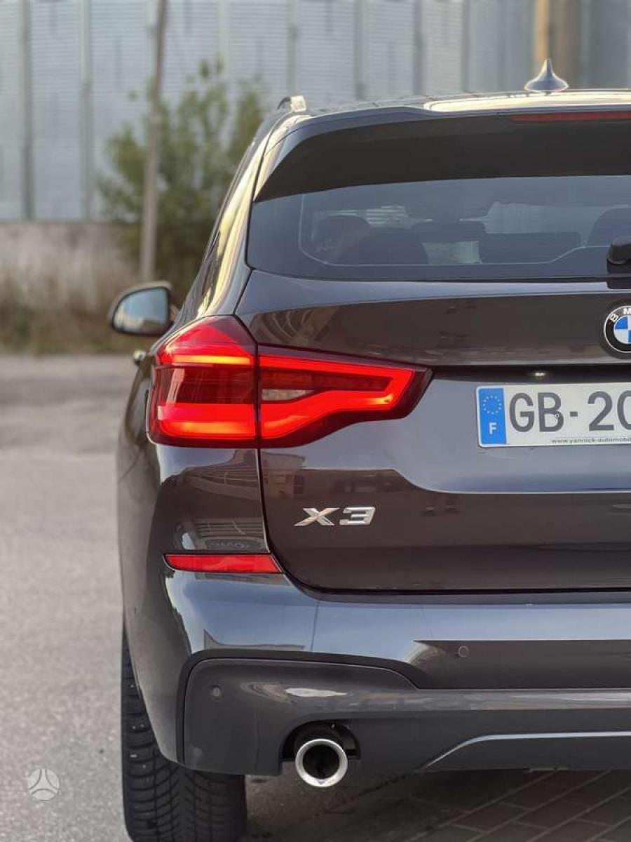 BMW X3 2020 in Ukmerge, with an engine capacity of 2.00 L and mileage of 188 thousand km for 25350 €, photo 17 on AUTOMOTO.COM.LV