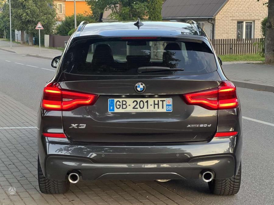 BMW X3 2020 in Ukmerge, with an engine capacity of 2.00 L and mileage of 188 thousand km for 25350 €, photo 18 on AUTOMOTO.COM.LV