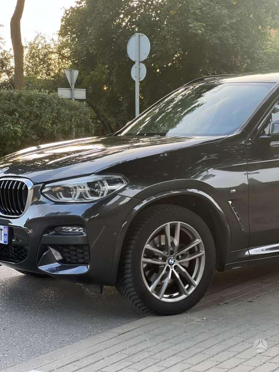 BMW X3 2020 in Ukmerge, with an engine capacity of 2.00 L and mileage of 188 thousand km for 25350 €, photo 19 on AUTOMOTO.COM.LV