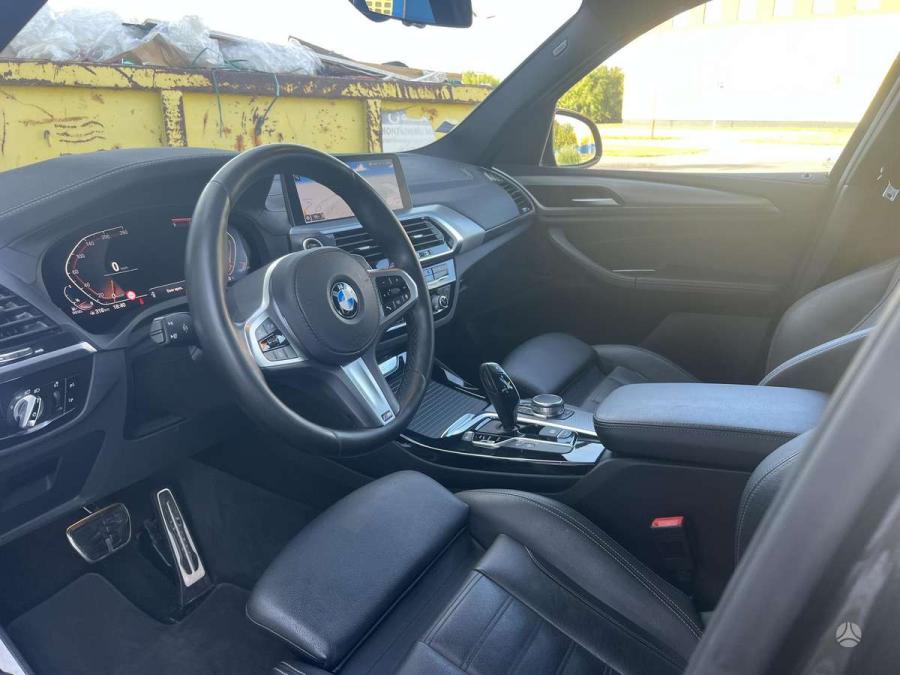 BMW X3 2020 in Ukmerge, with an engine capacity of 2.00 L and mileage of 188 thousand km for 25350 €, photo 22 on AUTOMOTO.COM.LV