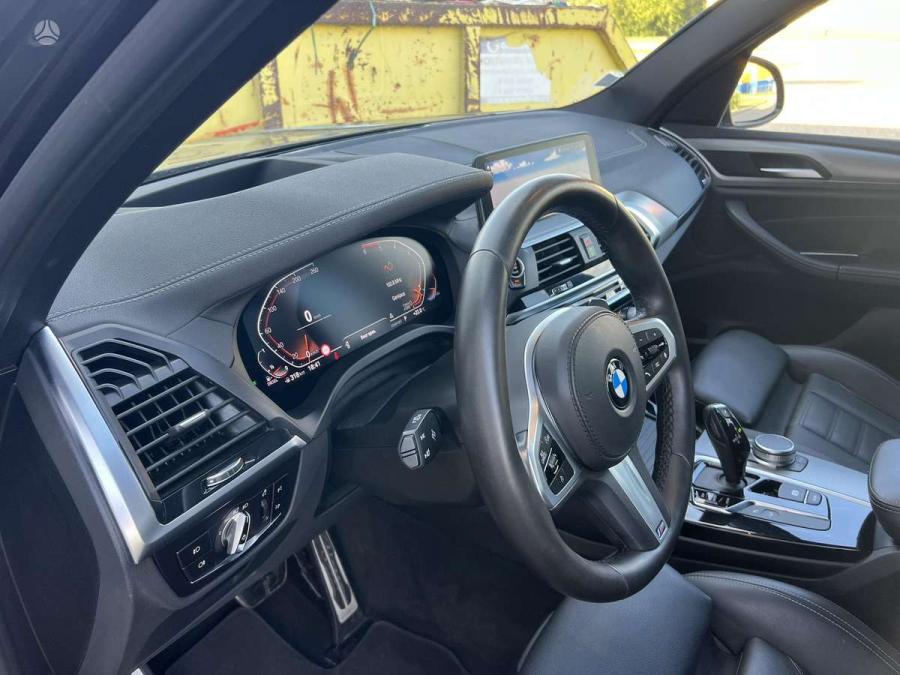 BMW X3 2020 in Ukmerge, with an engine capacity of 2.00 L and mileage of 188 thousand km for 25350 €, photo 23 on AUTOMOTO.COM.LV