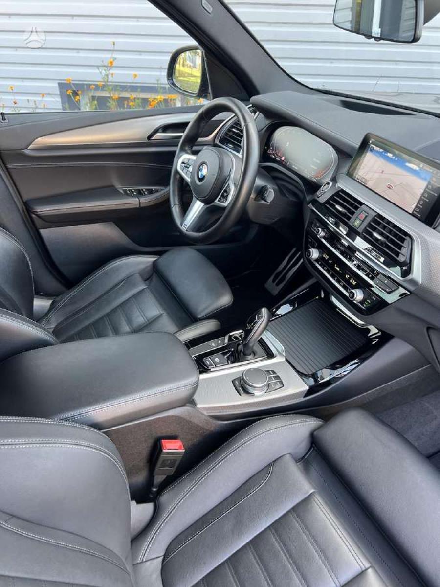BMW X3 2020 in Ukmerge, with an engine capacity of 2.00 L and mileage of 188 thousand km for 25350 €, photo 24 on AUTOMOTO.COM.LV