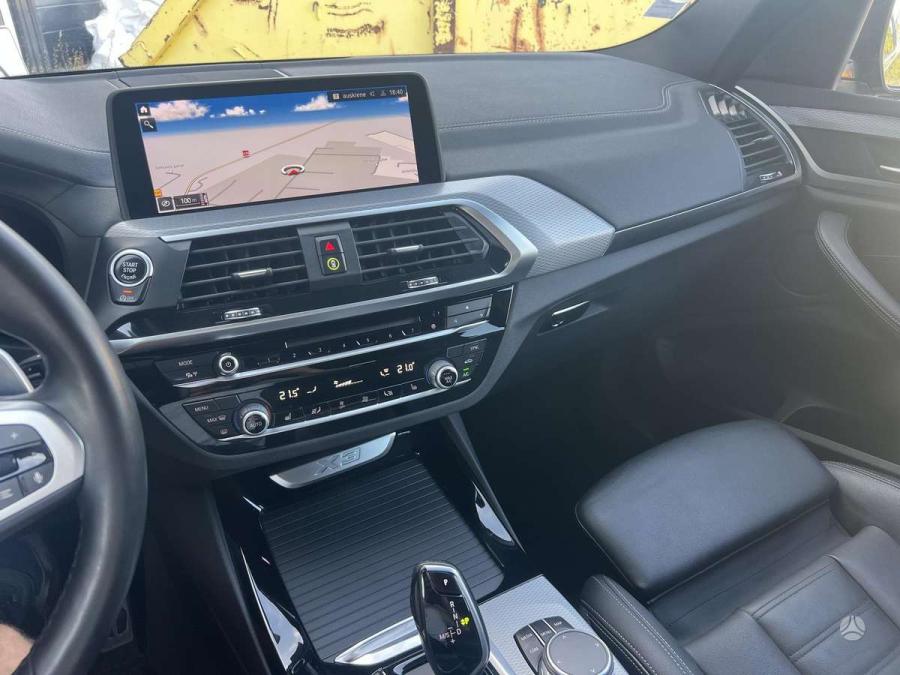 BMW X3 2020 in Ukmerge, with an engine capacity of 2.00 L and mileage of 188 thousand km for 25350 €, photo 28 on AUTOMOTO.COM.LV