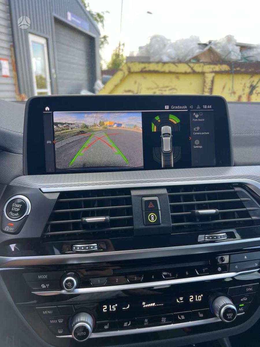 BMW X3 2020 in Ukmerge, with an engine capacity of 2.00 L and mileage of 188 thousand km for 25350 €, photo 36 on AUTOMOTO.COM.LV