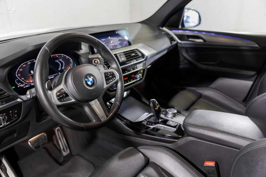 BMW X3 2020 Viļņa, ar dzinēja tilpumu 2.00 L un nobraukumu 108 tūkst. km par 31991 €, foto 16 vietnē AUTOMOTO.COM.LV