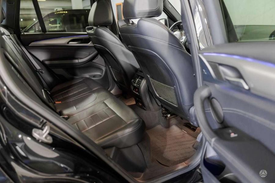BMW X3 2020 Viļņa, ar dzinēja tilpumu 2.00 L un nobraukumu 108 tūkst. km par 31991 €, foto 23 vietnē AUTOMOTO.COM.LV