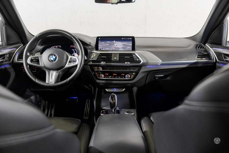BMW X3 2020 Viļņa, ar dzinēja tilpumu 2.00 L un nobraukumu 108 tūkst. km par 31991 €, foto 25 vietnē AUTOMOTO.COM.LV