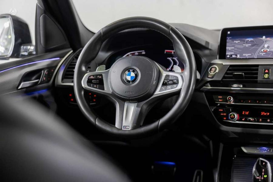 BMW X3 2020 Viļņa, ar dzinēja tilpumu 2.00 L un nobraukumu 108 tūkst. km par 31991 €, foto 26 vietnē AUTOMOTO.COM.LV