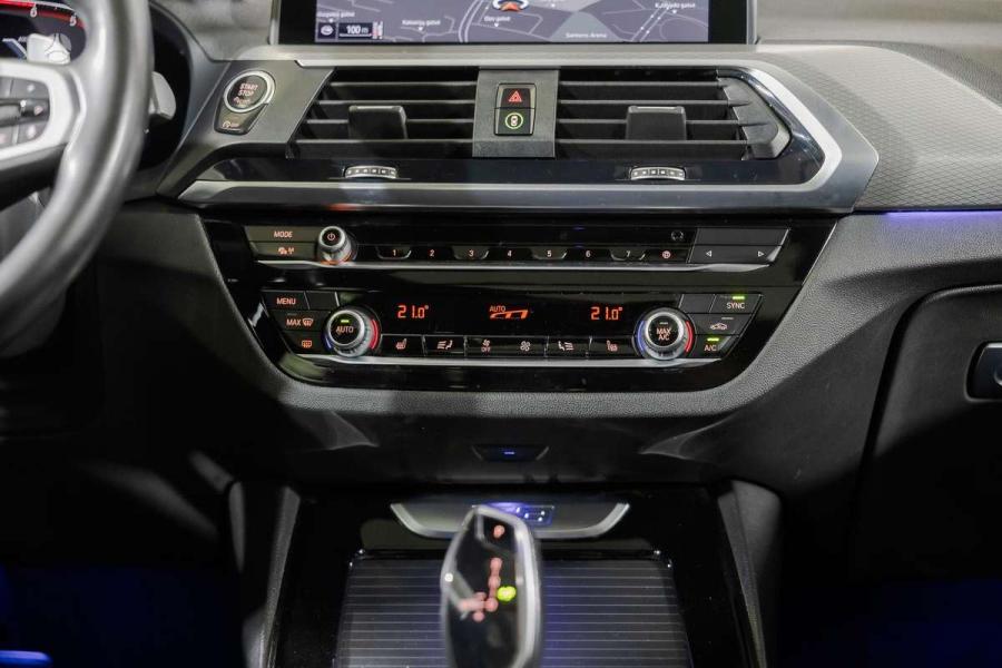 BMW X3 2020 Viļņa, ar dzinēja tilpumu 2.00 L un nobraukumu 108 tūkst. km par 31991 €, foto 27 vietnē AUTOMOTO.COM.LV