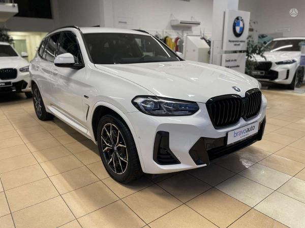 BMW X3 2021 Klaipėda, ar dzinēja tilpumu 2.00 L un nobraukumu 101 tūkst. km par 39999 €, foto 3 vietnē AUTOMOTO.COM.LV