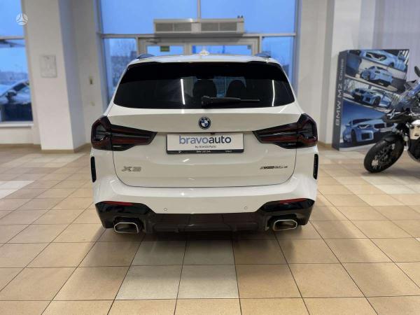 BMW X3 2021 Klaipėda, ar dzinēja tilpumu 2.00 L un nobraukumu 101 tūkst. km par 39999 €, foto 5 vietnē AUTOMOTO.COM.LV