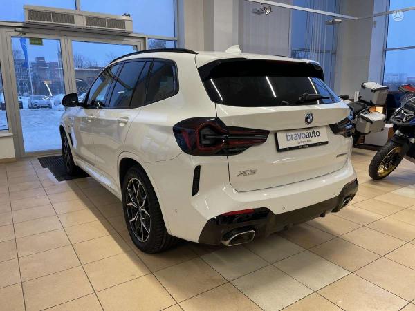 BMW X3 2021 Klaipėda, ar dzinēja tilpumu 2.00 L un nobraukumu 101 tūkst. km par 39999 €, foto 6 vietnē AUTOMOTO.COM.LV