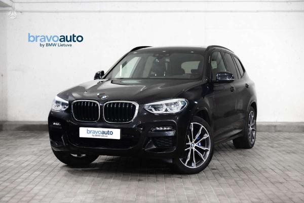 BMW X3 2021 in Vilnius, with an engine capacity of 2.00 L and mileage of 113 thousand km for 31449 €, photo 1 on AUTOMOTO.COM.LV
