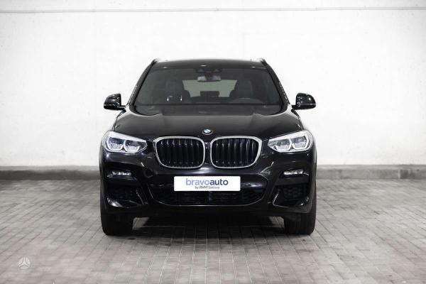BMW X3 2021 in Vilnius, with an engine capacity of 2.00 L and mileage of 113 thousand km for 31449 €, photo 2 on AUTOMOTO.COM.LV