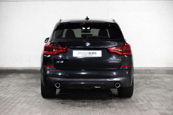 BMW X3 2021 in Vilnius, with an engine capacity of 2.00 L and mileage of 113 thousand km for 31449 €, photo 10 on AUTOMOTO.COM.LV