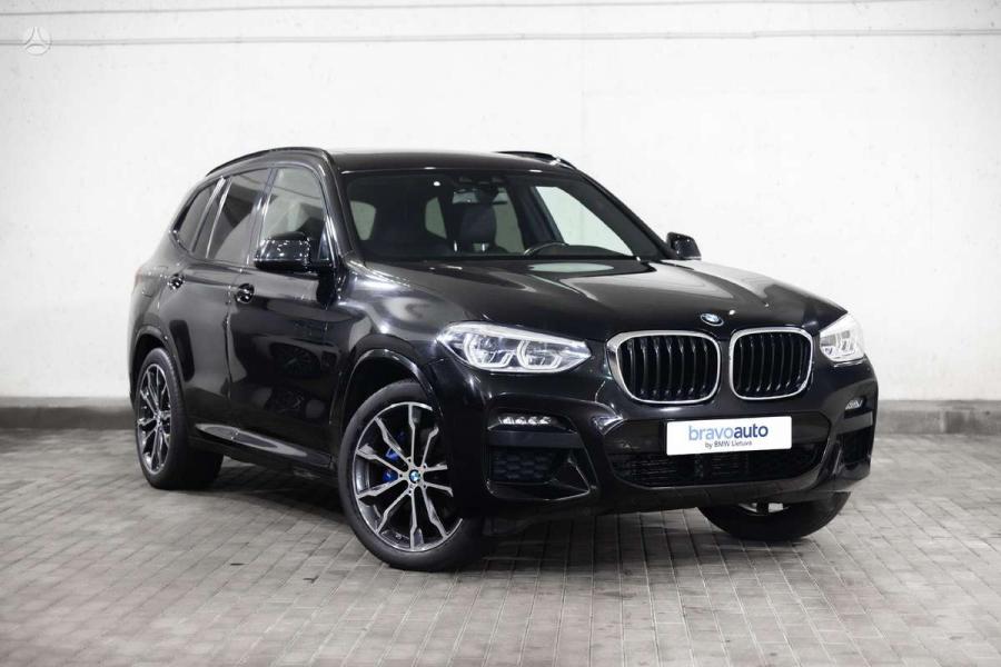 BMW X3 2021 Viļņa, ar dzinēja tilpumu 2.00 L un nobraukumu 113 tūkst. km par 31449 €, foto 3 vietnē AUTOMOTO.COM.LV