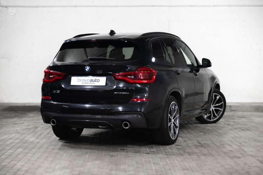 BMW X3 2021 Viļņa, ar dzinēja tilpumu 2.00 L un nobraukumu 113 tūkst. km par 31449 €, foto 9 vietnē AUTOMOTO.COM.LV
