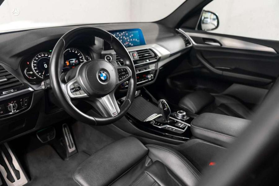 BMW X3 2021 Viļņa, ar dzinēja tilpumu 2.00 L un nobraukumu 113 tūkst. km par 31449 €, foto 11 vietnē AUTOMOTO.COM.LV