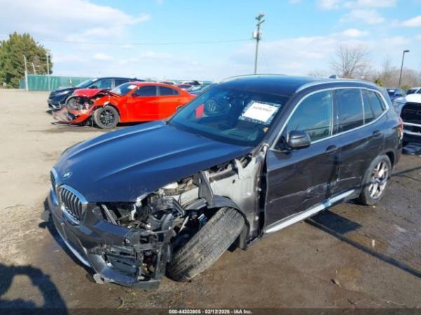BMW X3 2021 Klaipėda, ar dzinēja tilpumu 0.00 L un nobraukumu 0 tūkst. km par 11900 €, foto 2 vietnē AUTOMOTO.COM.LV