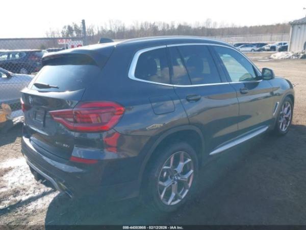 BMW X3 2021 Klaipėda, ar dzinēja tilpumu 0.00 L un nobraukumu 0 tūkst. km par 11900 €, foto 4 vietnē AUTOMOTO.COM.LV
