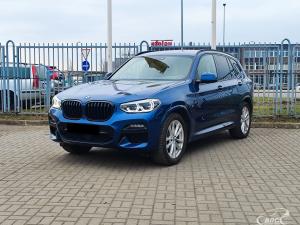 BMW X3 2021 Klaipėda, ar dzinēja tilpumu 2.00 L un nobraukumu 82 tūkst. km par 24900 €, foto  vietnē AUTOMOTO.COM.LV
