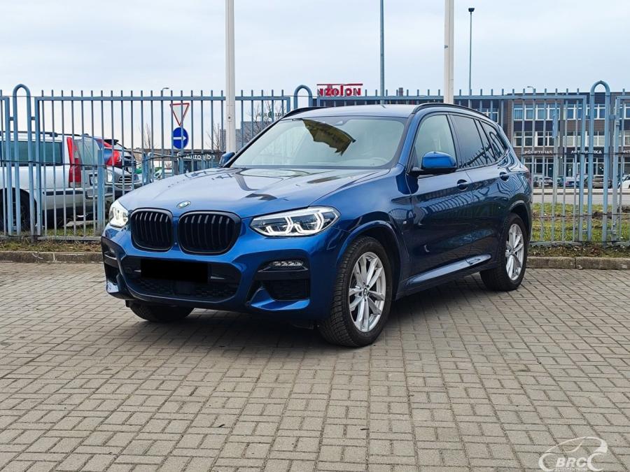 BMW X3 2021 Klaipėda, ar dzinēja tilpumu 2.00 L un nobraukumu 82 tūkst. km par 24900 €, foto 1 vietnē AUTOMOTO.COM.LV