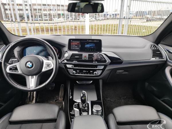BMW X3 2021 Klaipėda, ar dzinēja tilpumu 2.00 L un nobraukumu 82 tūkst. km par 24900 €, foto 3 vietnē AUTOMOTO.COM.LV