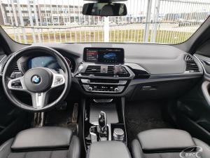 BMW X3 2021 Klaipėda, ar dzinēja tilpumu 2.00 L un nobraukumu 82 tūkst. km par 24900 €, foto 4 vietnē AUTOMOTO.COM.LV