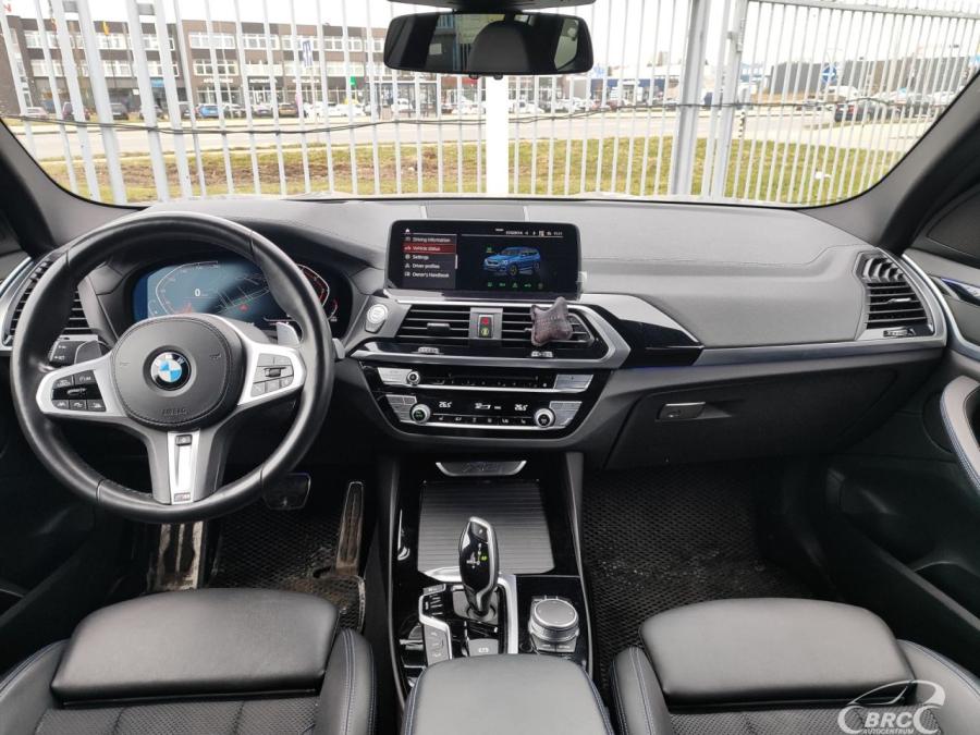 BMW X3 2021 Klaipėda, ar dzinēja tilpumu 2.00 L un nobraukumu 82 tūkst. km par 24900 €, foto 4 vietnē AUTOMOTO.COM.LV
