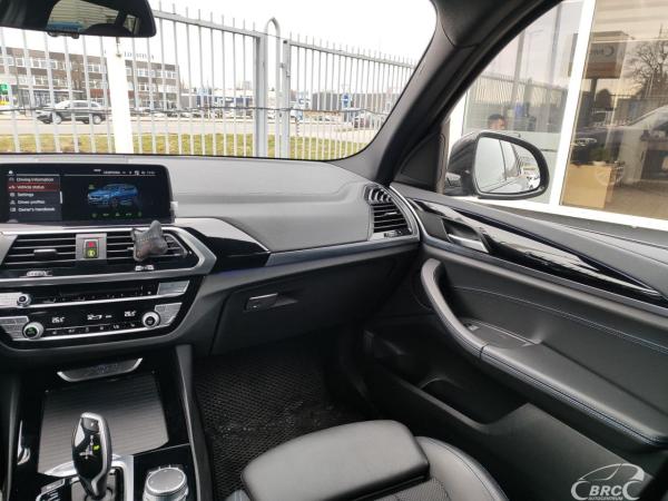 BMW X3 2021 Klaipėda, ar dzinēja tilpumu 2.00 L un nobraukumu 82 tūkst. km par 24900 €, foto 5 vietnē AUTOMOTO.COM.LV