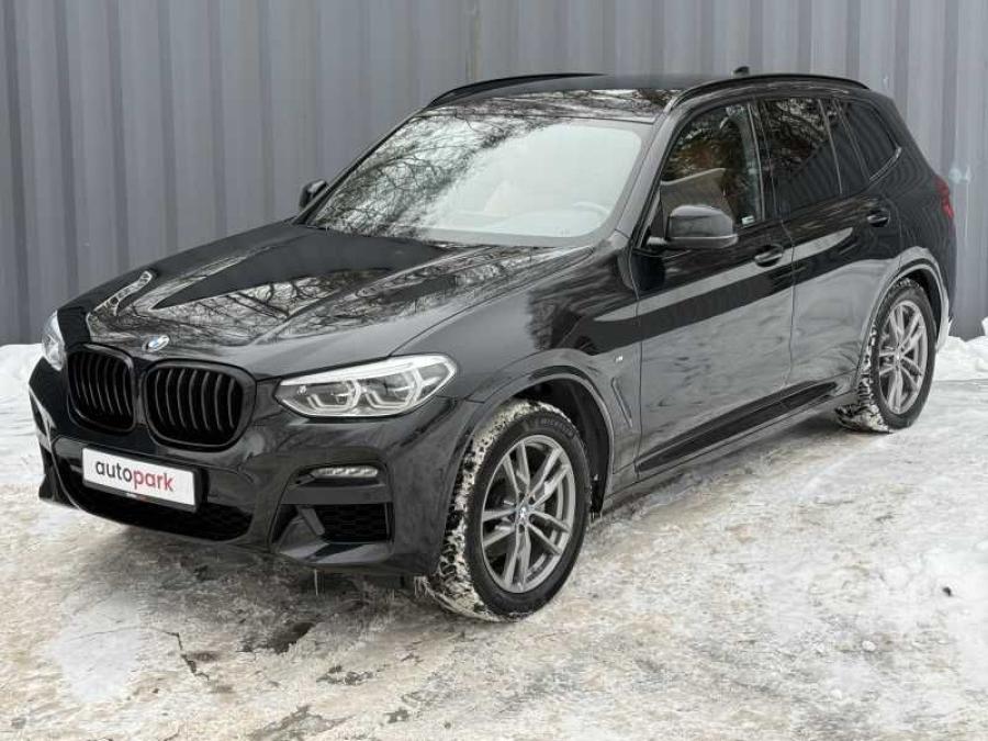 BMW X3 2021 in Vilnius, with an engine capacity of 2.00 L and mileage of 132 thousand km for 29200 €, photo 1 on AUTOMOTO.COM.LV