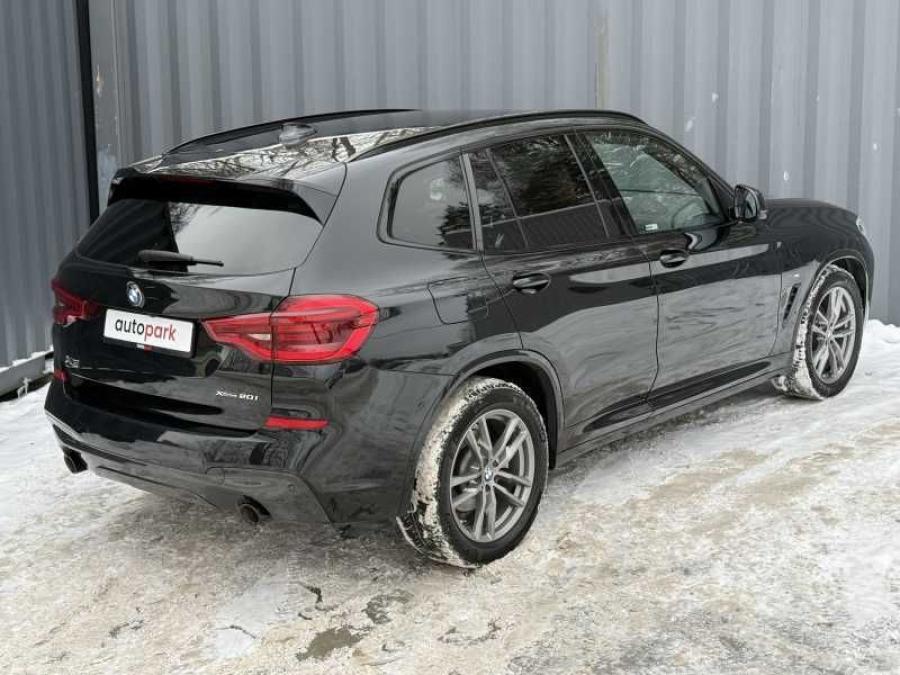 BMW X3 2021 in Vilnius, with an engine capacity of 2.00 L and mileage of 132 thousand km for 29200 €, photo 4 on AUTOMOTO.COM.LV