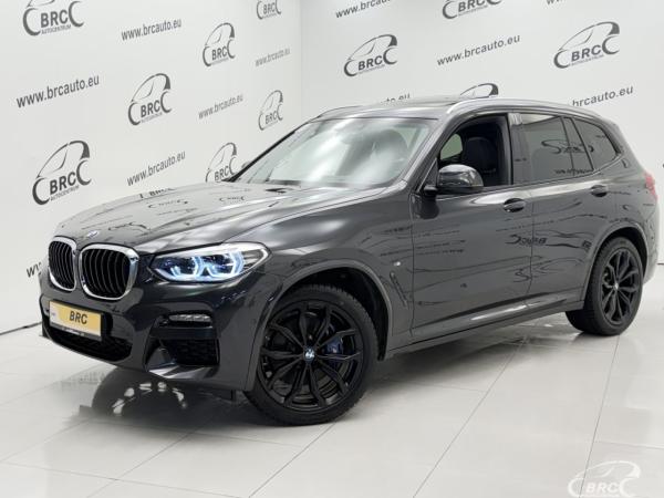 BMW X3 2021 Viļņa, ar dzinēja tilpumu 2.99 L un nobraukumu 149 tūkst. km par 25900 €, foto 1 vietnē AUTOMOTO.COM.LV