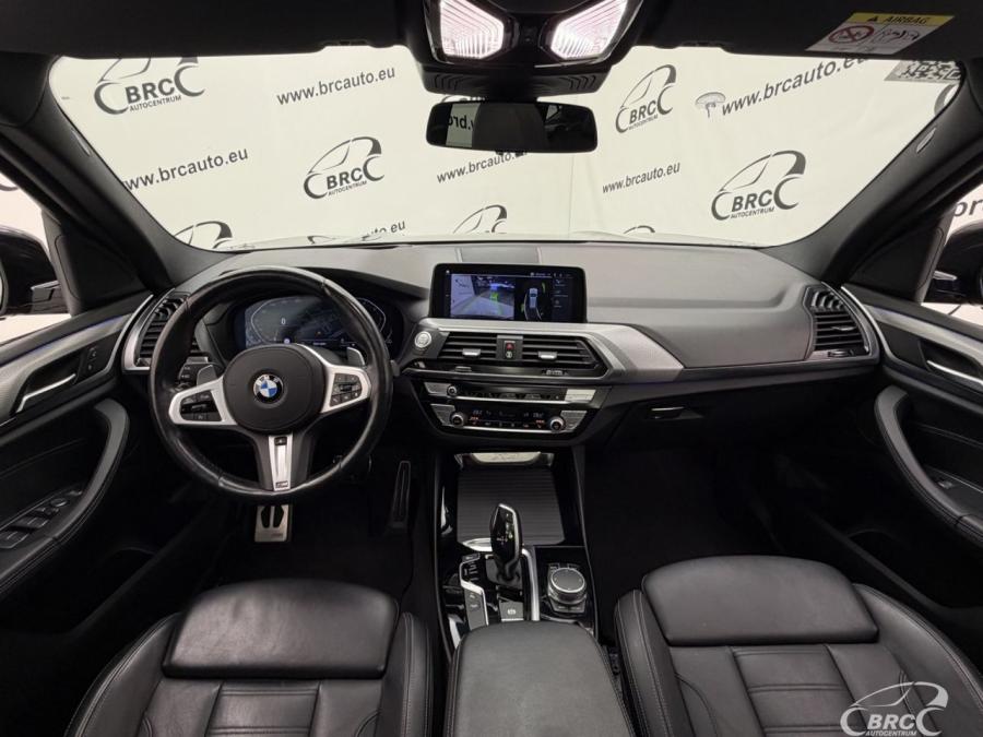 BMW X3 2021 Viļņa, ar dzinēja tilpumu 2.99 L un nobraukumu 149 tūkst. km par 25900 €, foto 4 vietnē AUTOMOTO.COM.LV